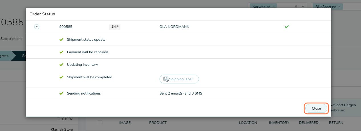Getting started with orderprocessing and workflows – Omnium